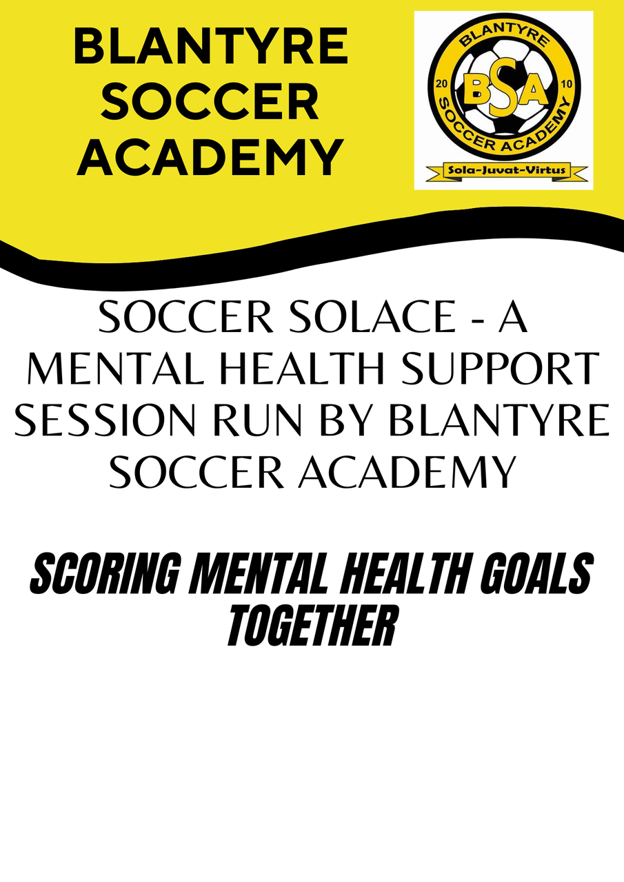 Soccer Solace: Scoring Mental Health Goals Together | ActionFunder