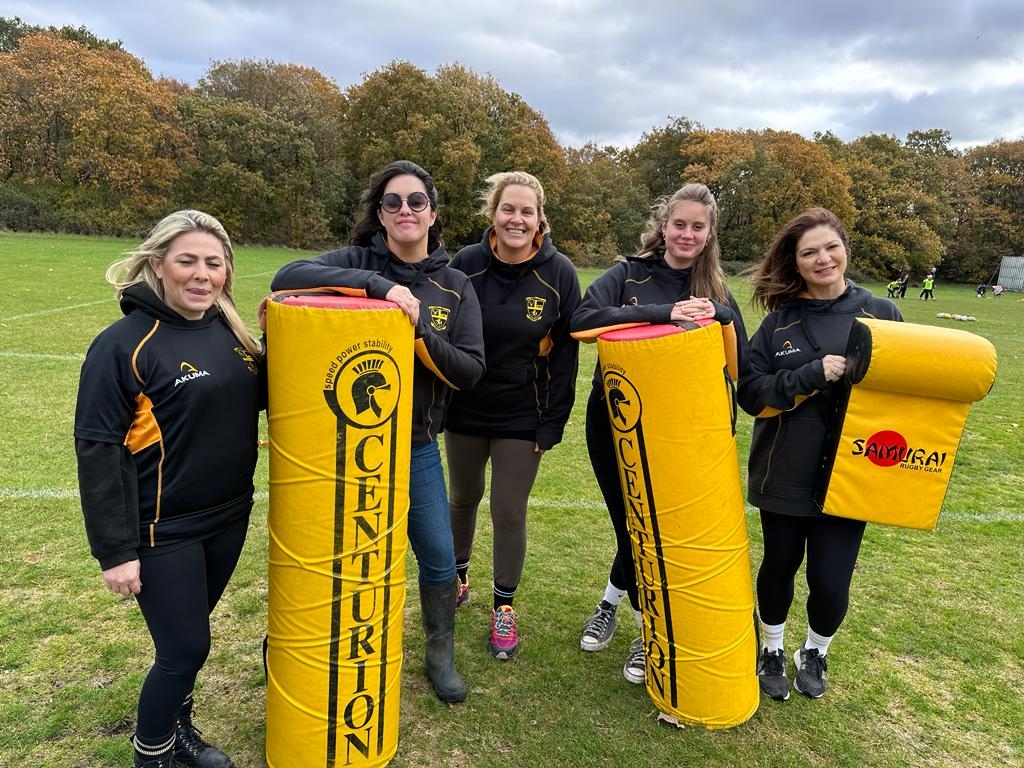 Bromley Rugby Club Women Coaches training & certification to support ...