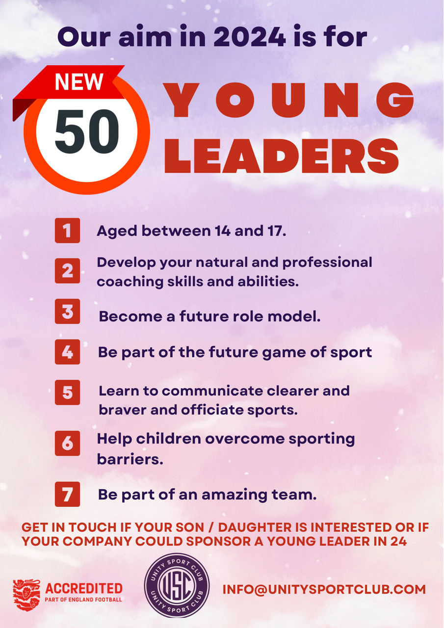 Unity Sport Club - Young Leaders | ActionFunder