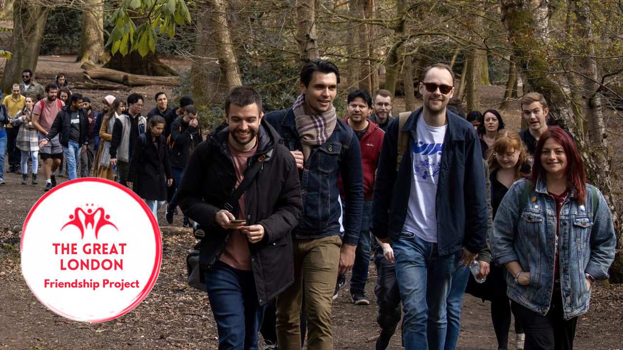 The Great London Friendship Project | ActionFunder