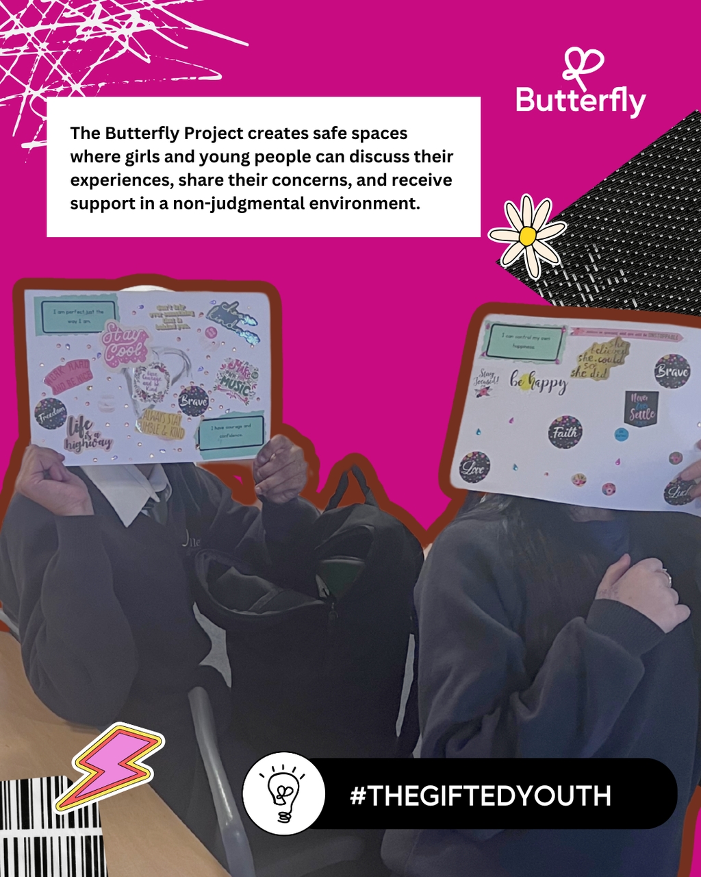 BUTTERFLY PROJECT - RAISING SELF ESTEEM AND BUILDING CONFIDENCE ...