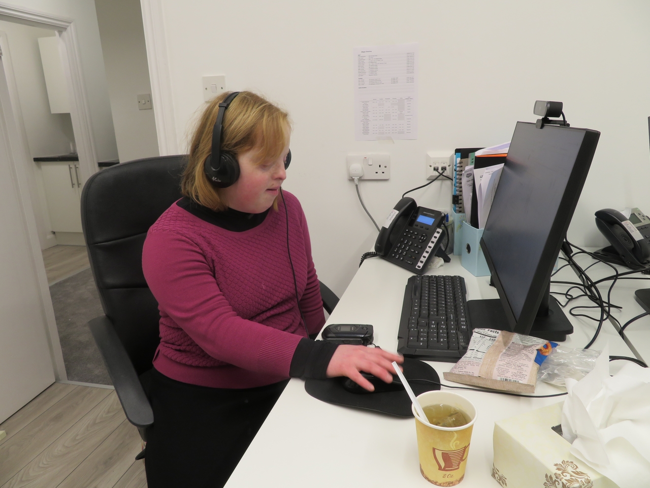 Work placements, training and mentoring for 54 young minoritised women ...