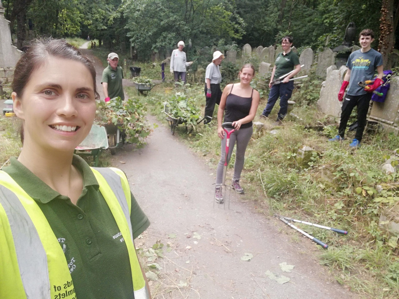 Supporting a critical biodiversity hotspot in East London | ActionFunder