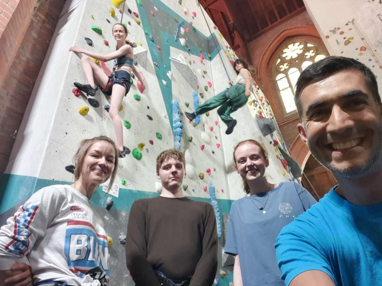 Climbing Calm: An Autistic Climbing Club for Mental Health | ActionFunder