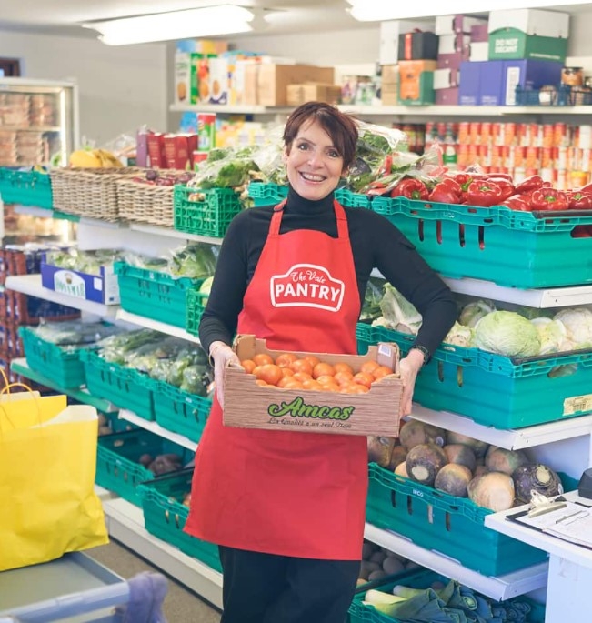 The Vale Pantry steps it up | ActionFunder