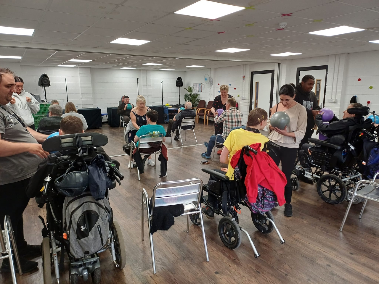 Anything But Ordinary Fitness for disabled adults (including adults ...