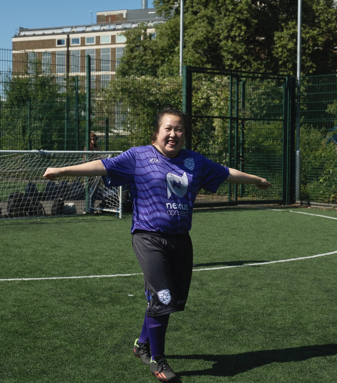 Shooting Stars - football for women with a learning disability ...