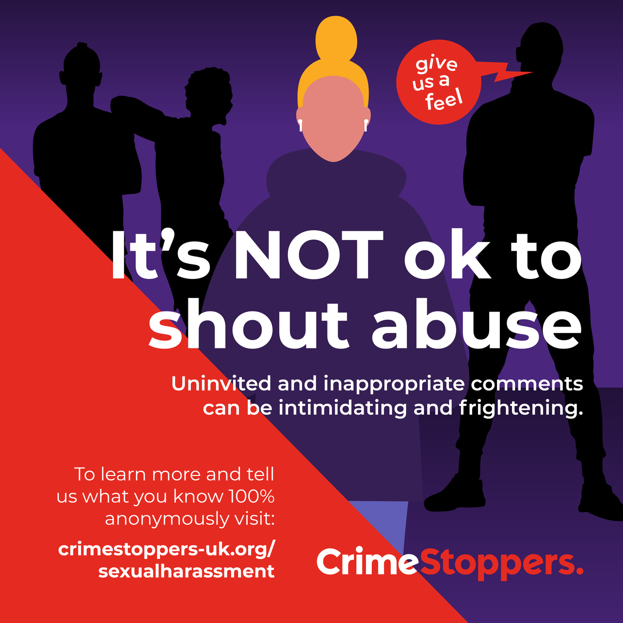 Speak Up. Stay Safe. | ActionFunder