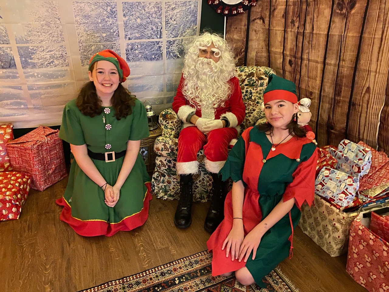 The Santa Grotto | ActionFunder