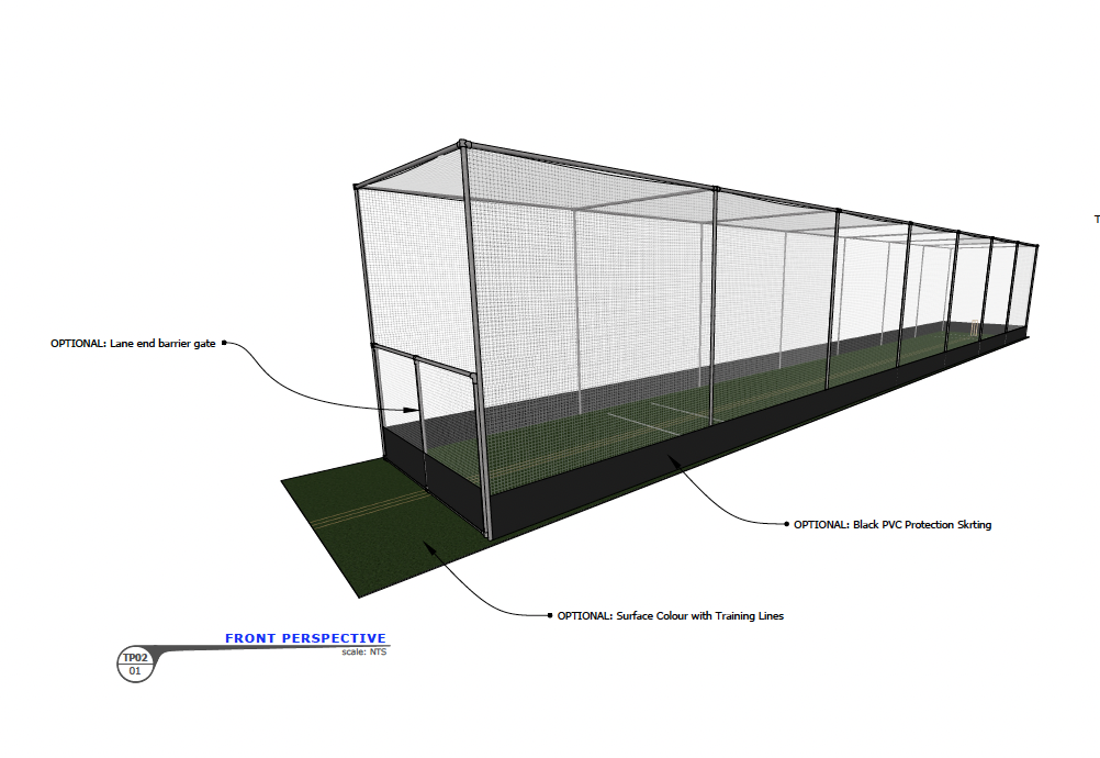 Hundhill Hall Training Nets | ActionFunder