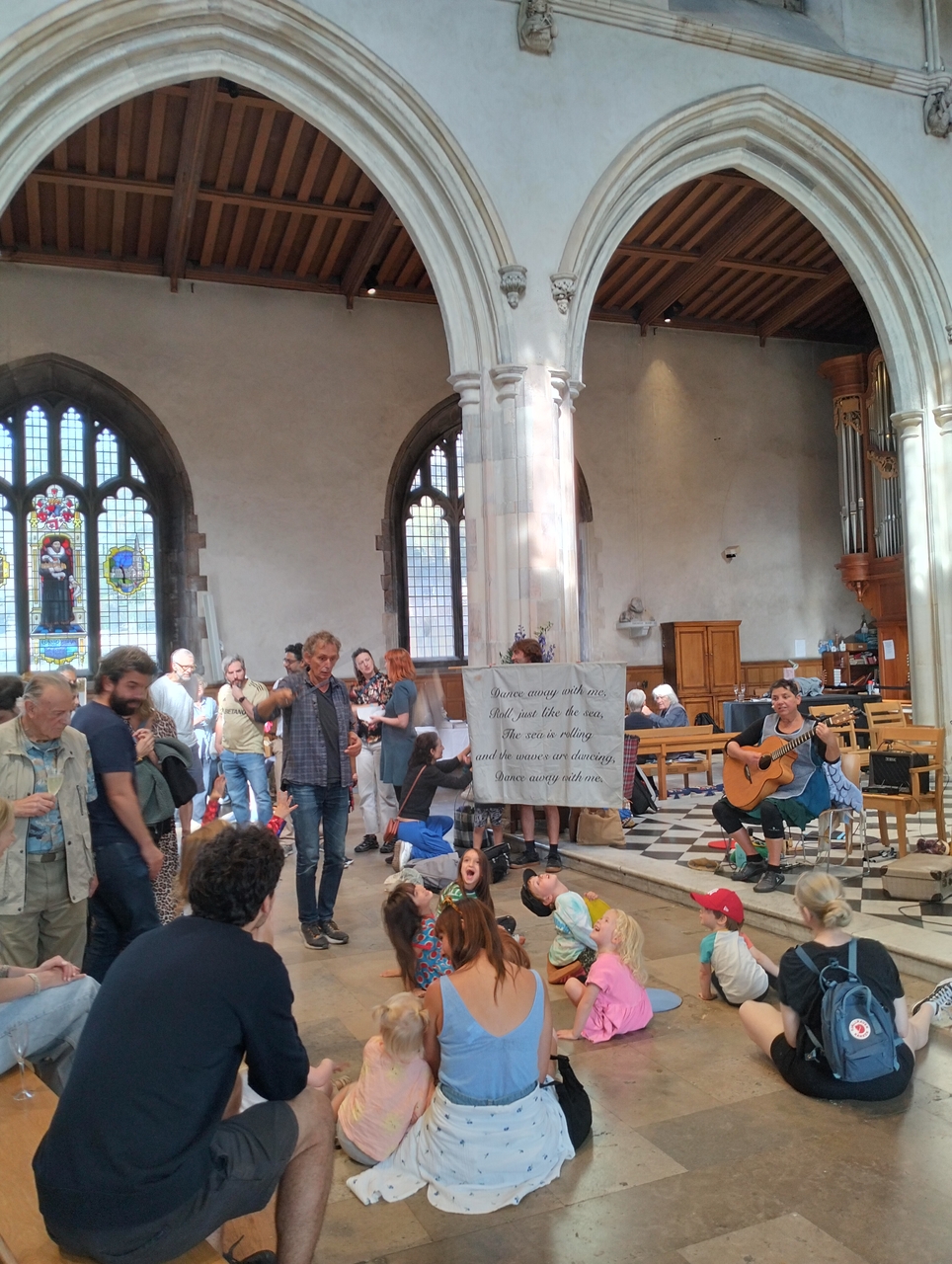 Barbican Estate and Golden Lane Summer Party 2025 | ActionFunder