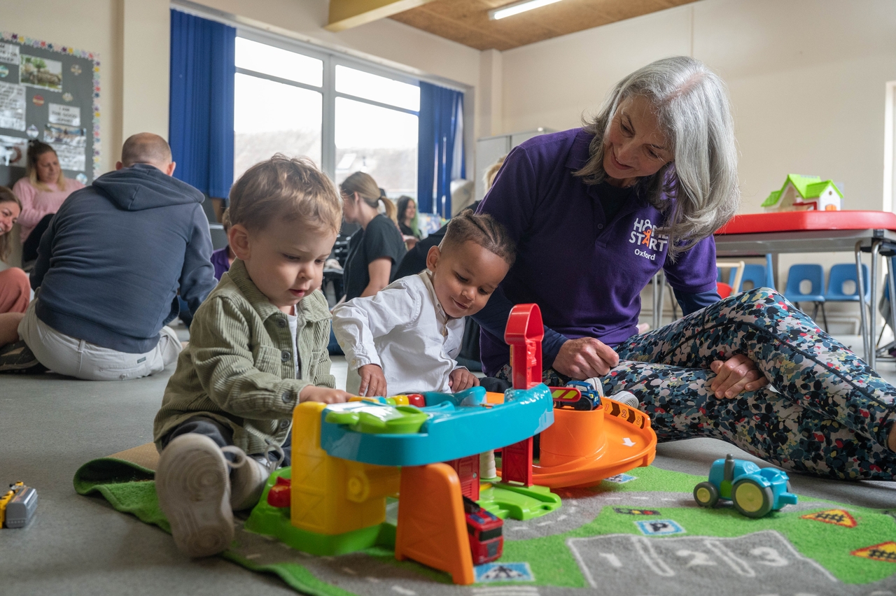 Side-by-Side with Families: improving the lives of young children and ...