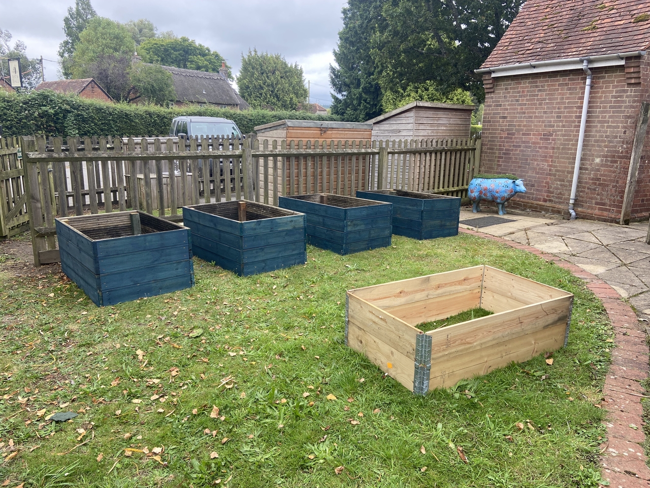 Breamore Secret Gardens | ActionFunder