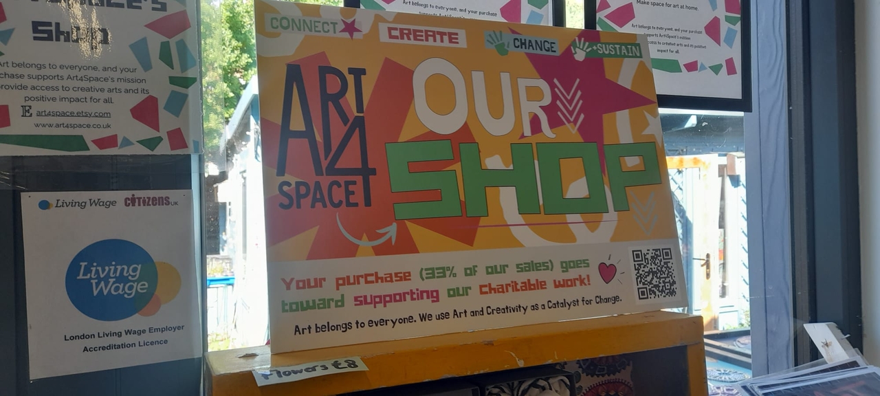 Art4Space Community Shop and Packing Hub | ActionFunder