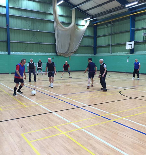 Walking Football Taster Sessions | ActionFunder