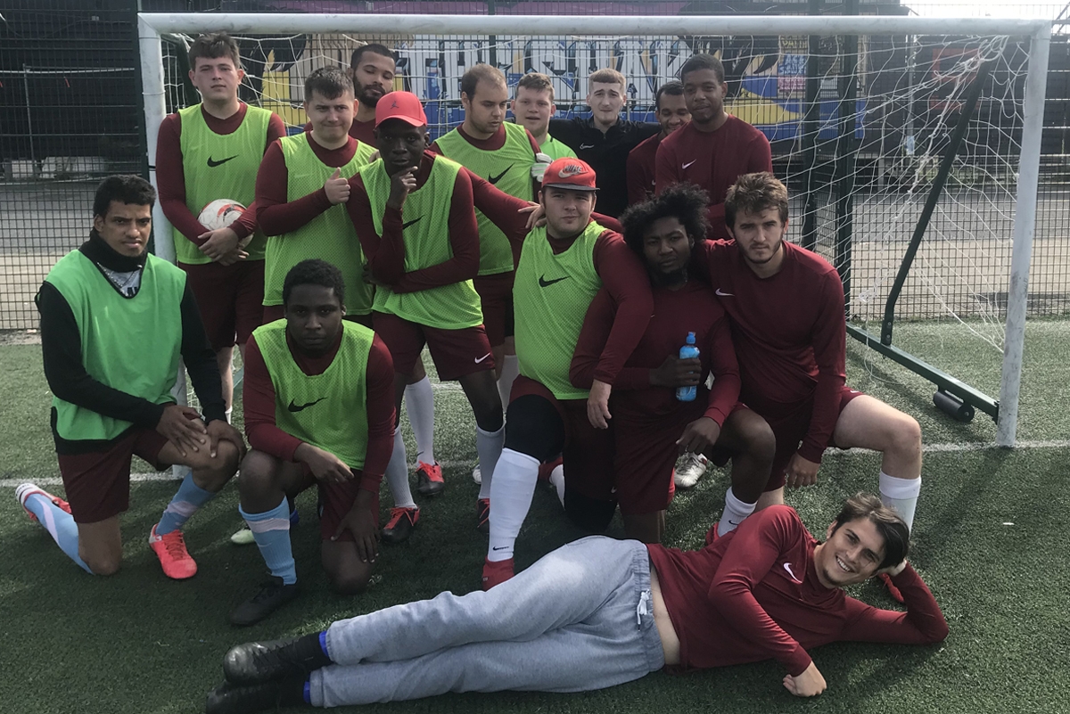 Sporting Recovery Football Project | ActionFunder
