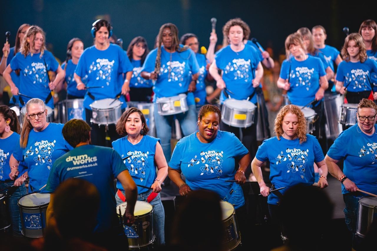 Drum Club 2025/26: Drumming Together! | ActionFunder