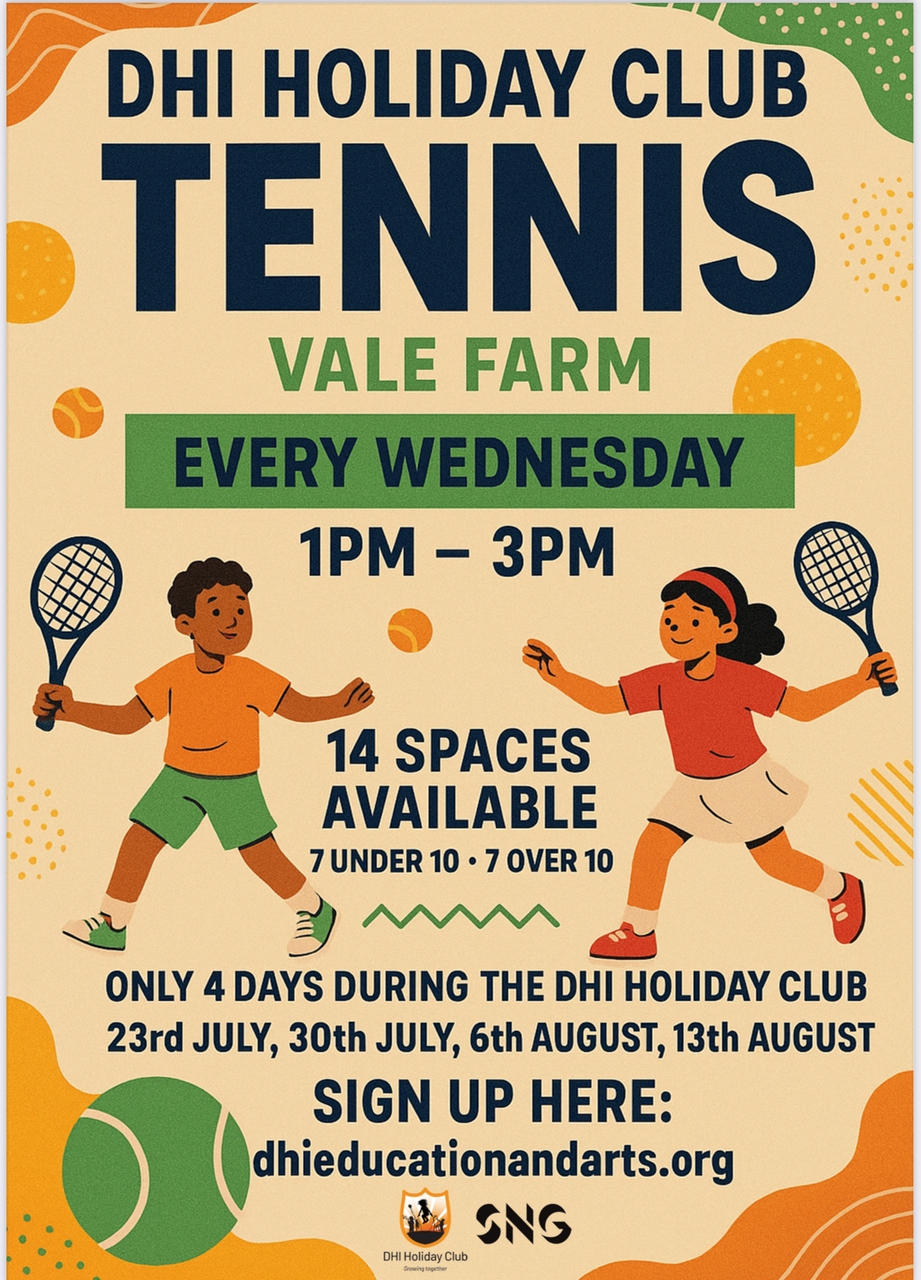 Summer Tennis Lessons | ActionFunder
