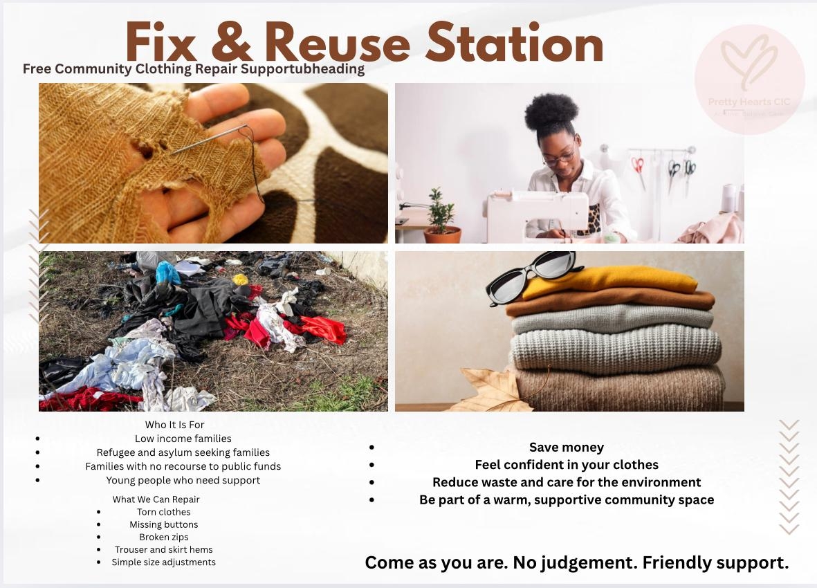FIX AND REUSE STATION | ActionFunder