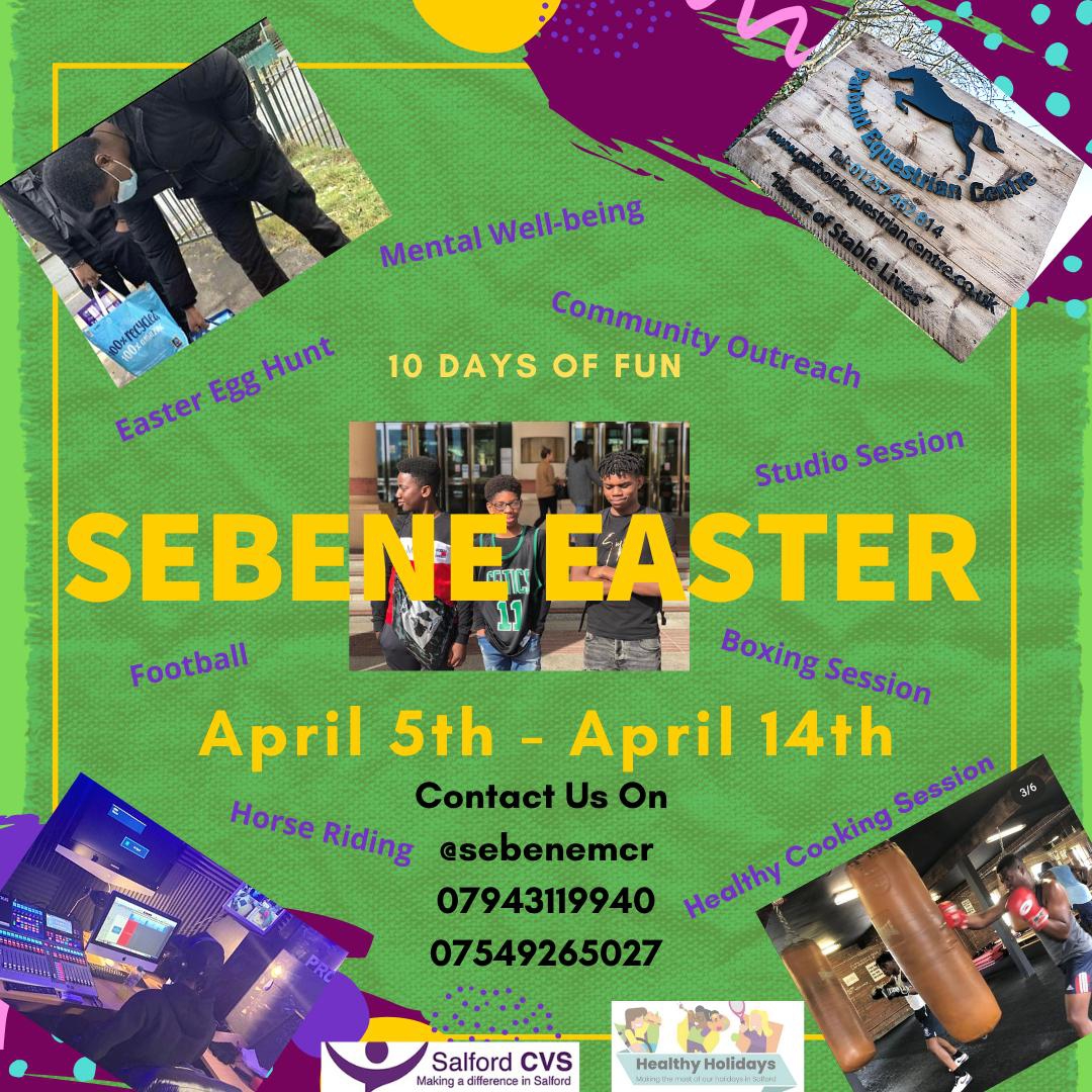 Sebene school holiday | ActionFunder
