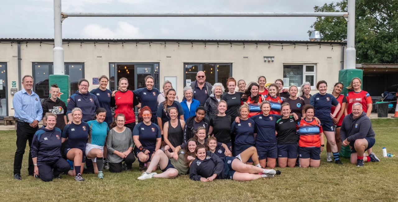 Gateshead RFC Ladies - Give rugby a try! | ActionFunder