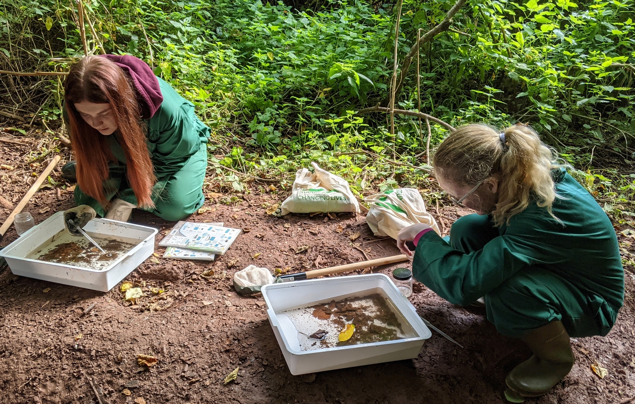 Wild Science Club- Engaging Young People in Citizen Science | ActionFunder
