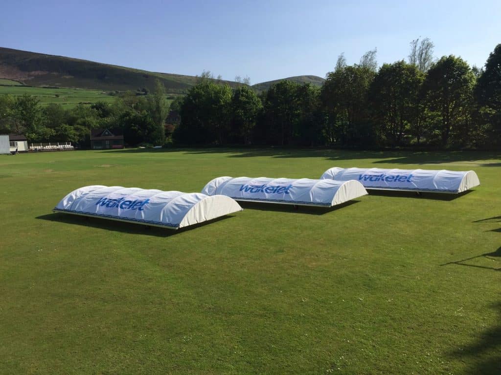 Roller covers to improve facilities and ability to play more cricket ...