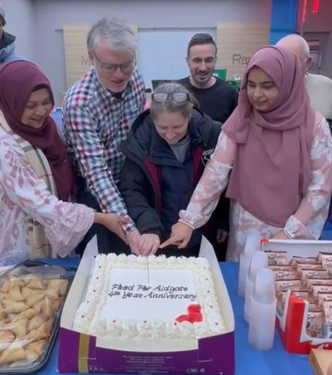 Food For Aldgate | ActionFunder