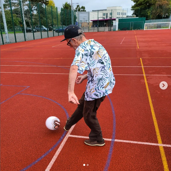 Croydon Knights football team for adults with learning disabilities ...