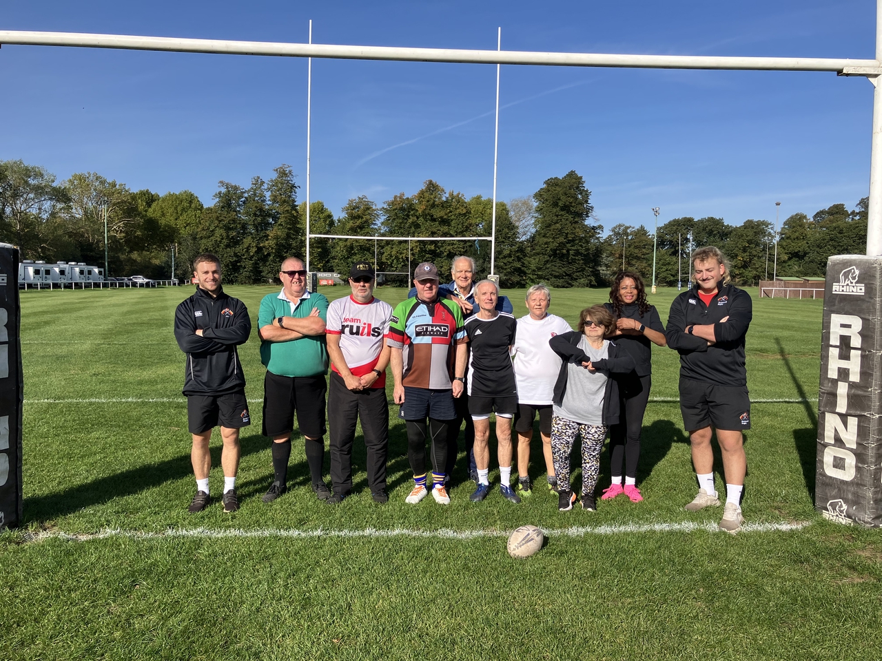 Richmond Rugby - Walking Rugby | ActionFunder