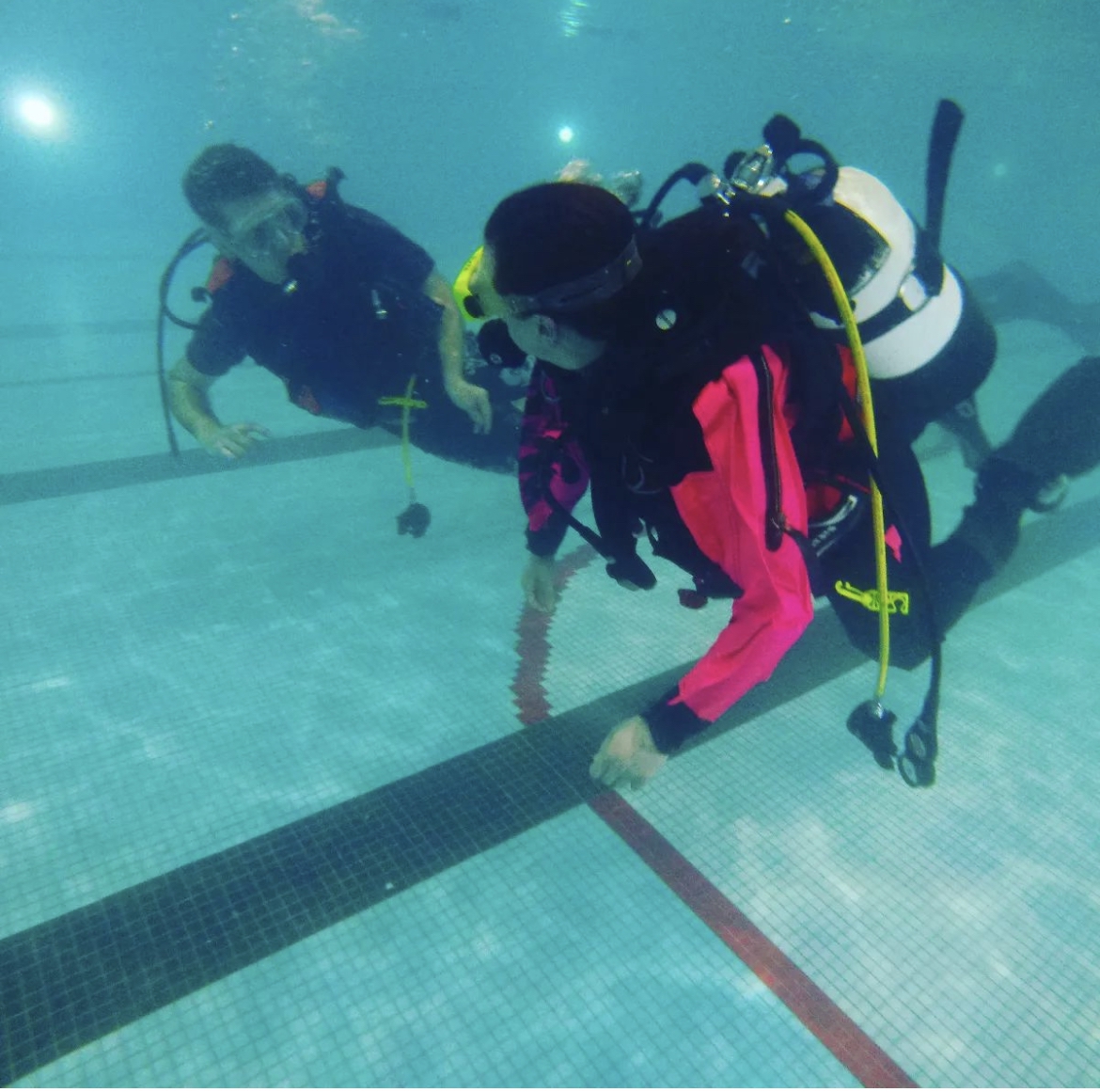 Scuba Pool and training facilities | ActionFunder