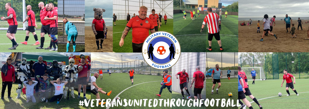 National Military Veterans football sessions | ActionFunder