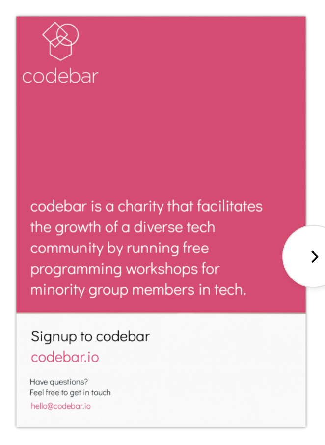 Free coding workshops for minorities - Marketing Materials | ActionFunder
