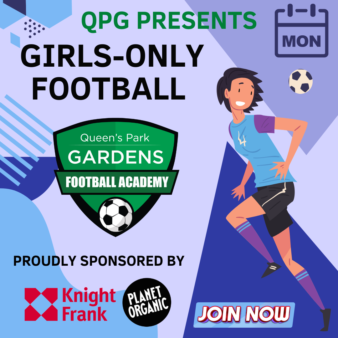QPG Football Sessions (Plus new Girls-Only Sessions) | ActionFunder