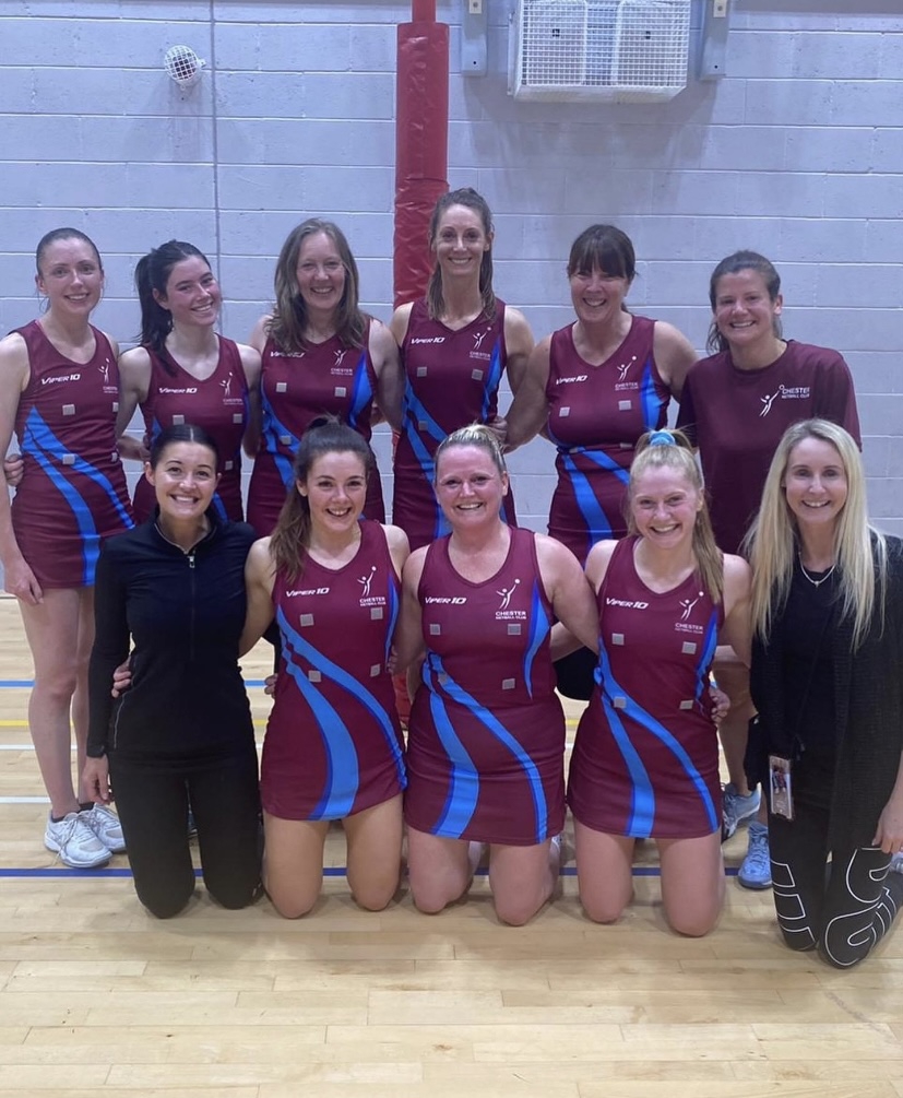 Chester Netball Club - Women re-taking the court | ActionFunder
