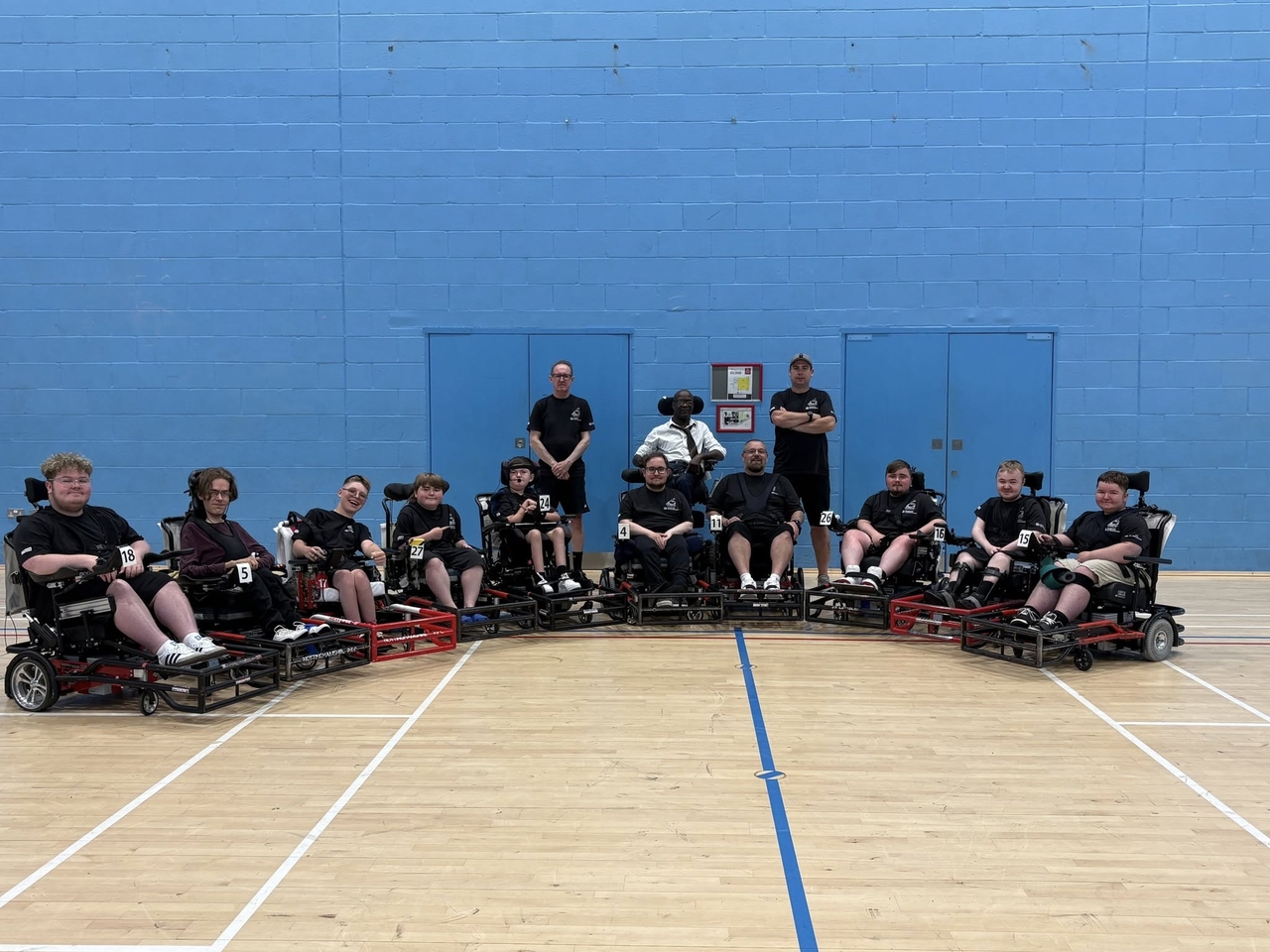 Powering Performance – A New Powerchair Football Strikeforce Chair for ...
