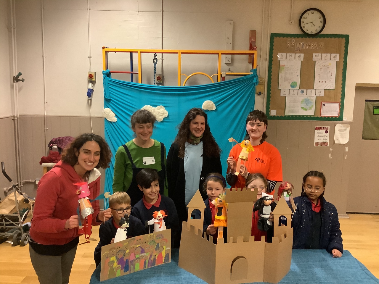 LAT – School Partnership Programme: After School Puppet Club | ActionFunder