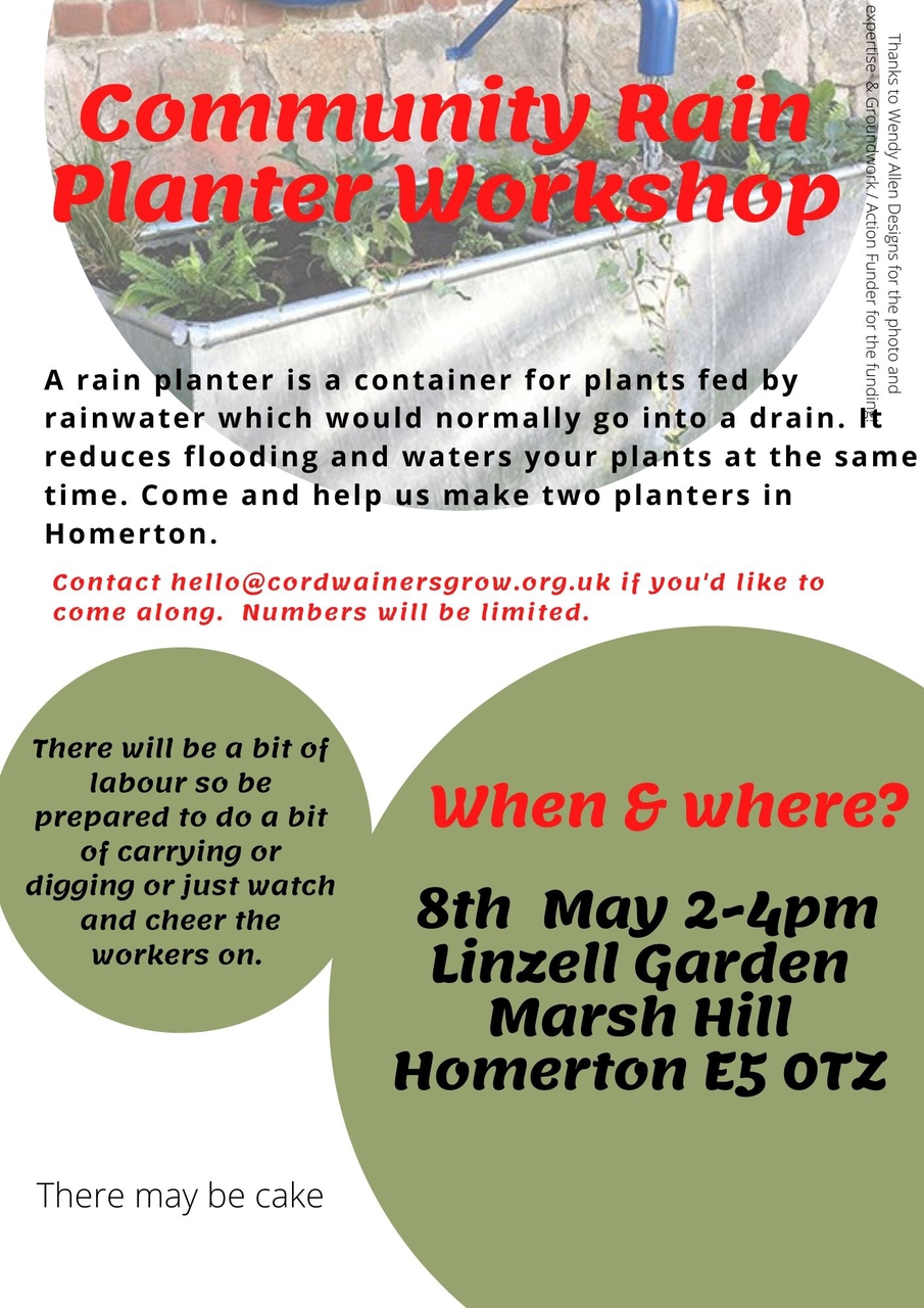 Linzell Rain Planters | ActionFunder