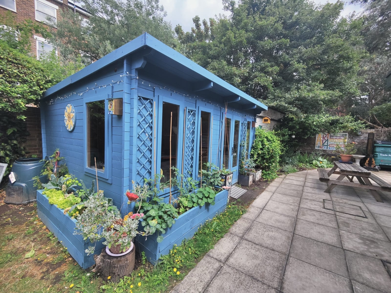 Edible garden & community open space in Stockwell | ActionFunder