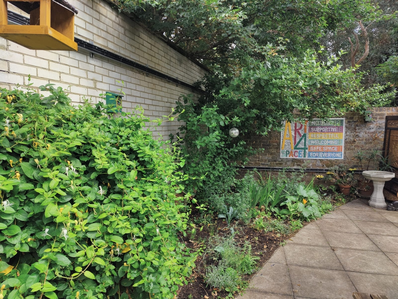 Edible garden & community open space in Stockwell | ActionFunder
