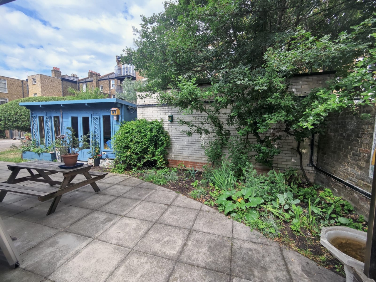 Edible garden & community open space in Stockwell | ActionFunder