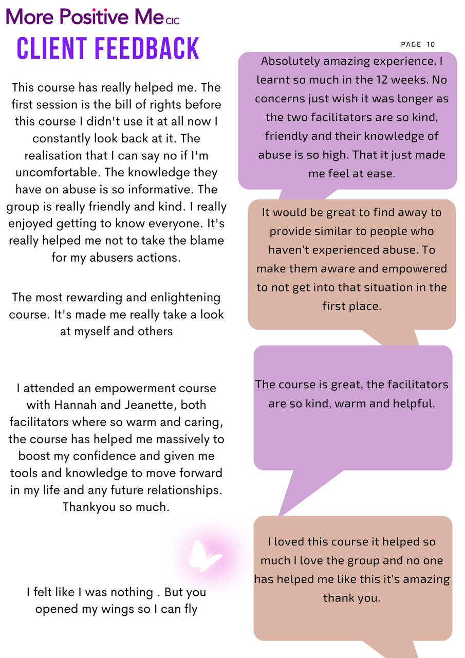Empowerment After Domestic Abuse | ActionFunder