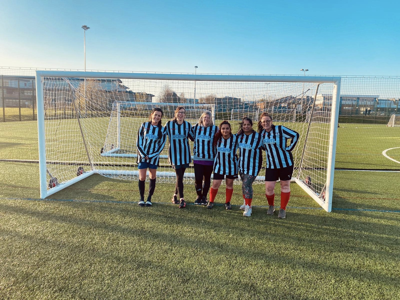 Mums training sessions, courses for women coaches | ActionFunder