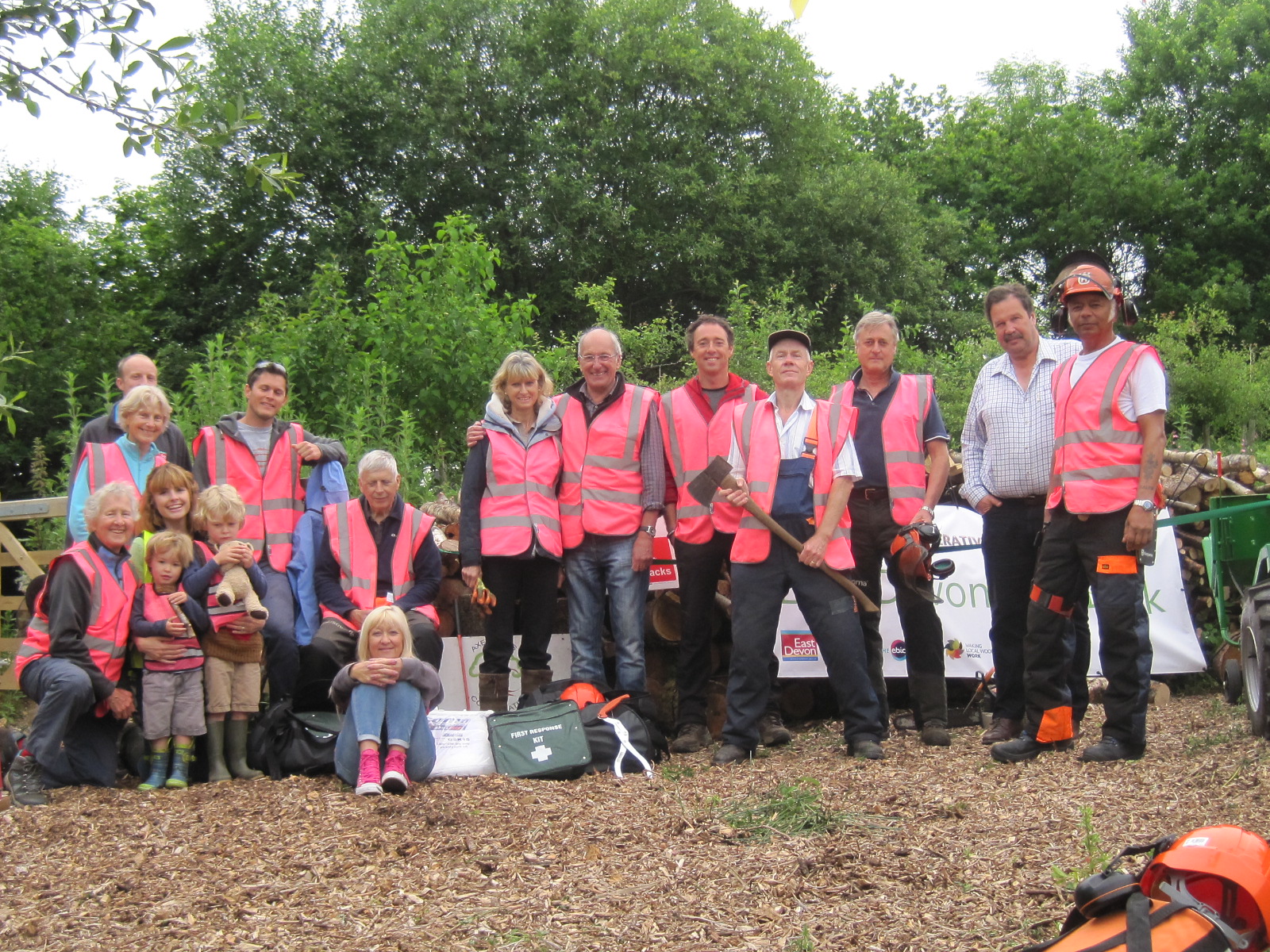 Axewoods Community Support | ActionFunder