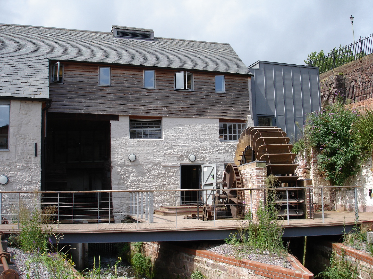 Cricklepit Mill Garden Enhancements | ActionFunder
