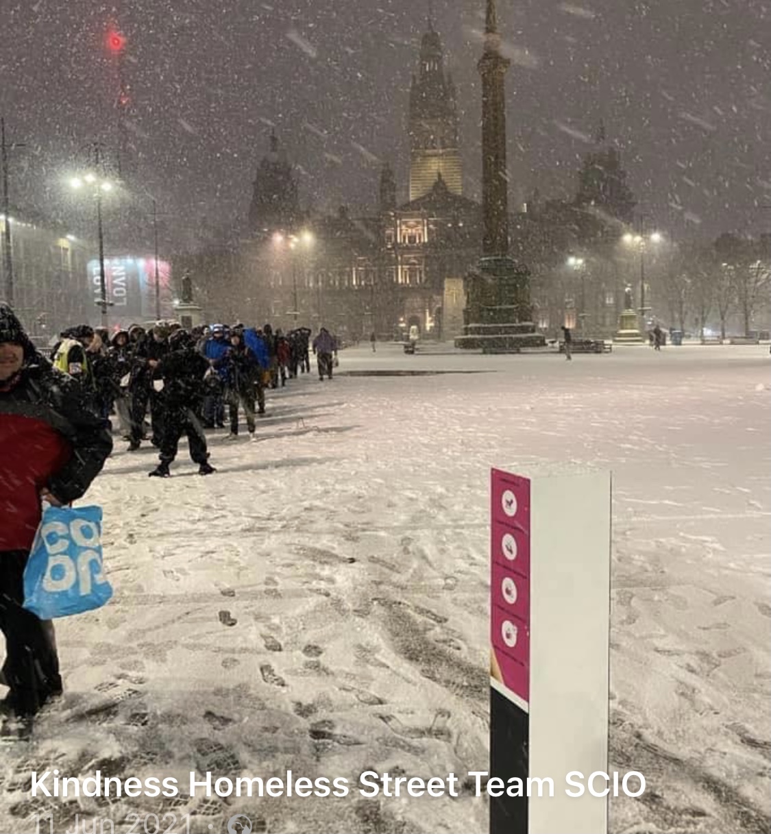 Kindness Homeless Street Team | ActionFunder