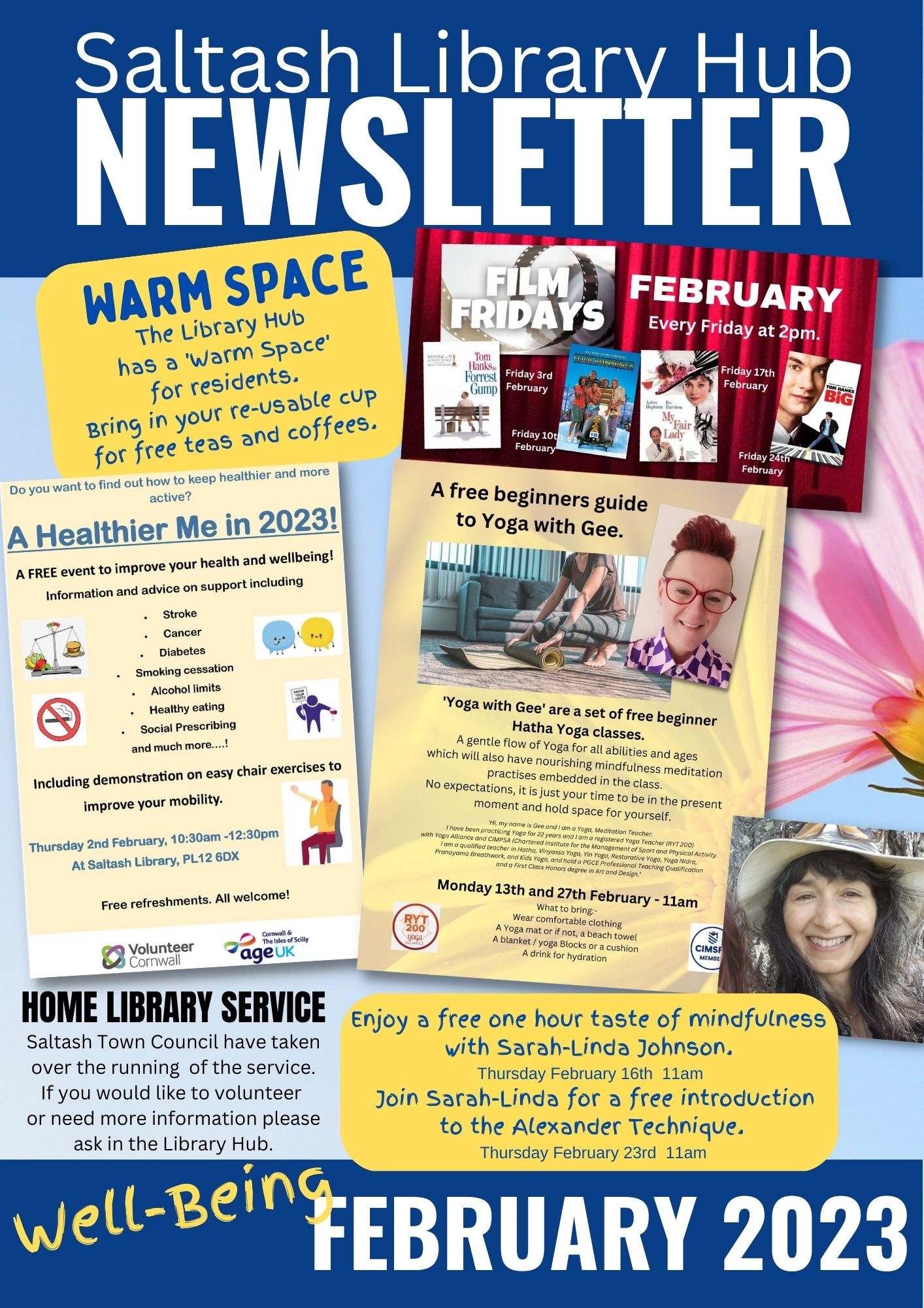 Saltash Library Hub Spring and Summer Environment months | ActionFunder