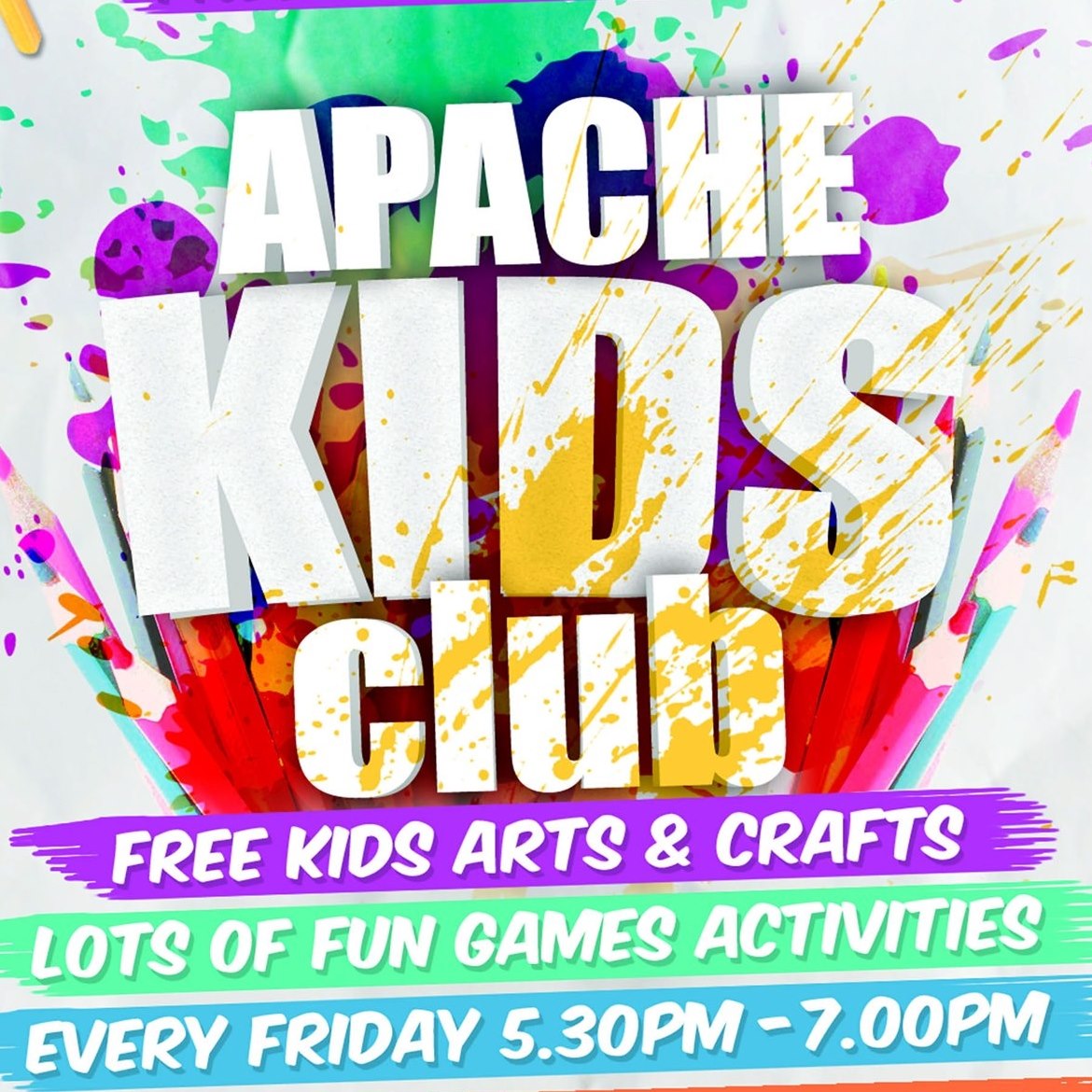 Apache Kids Crafts and Games Club | ActionFunder