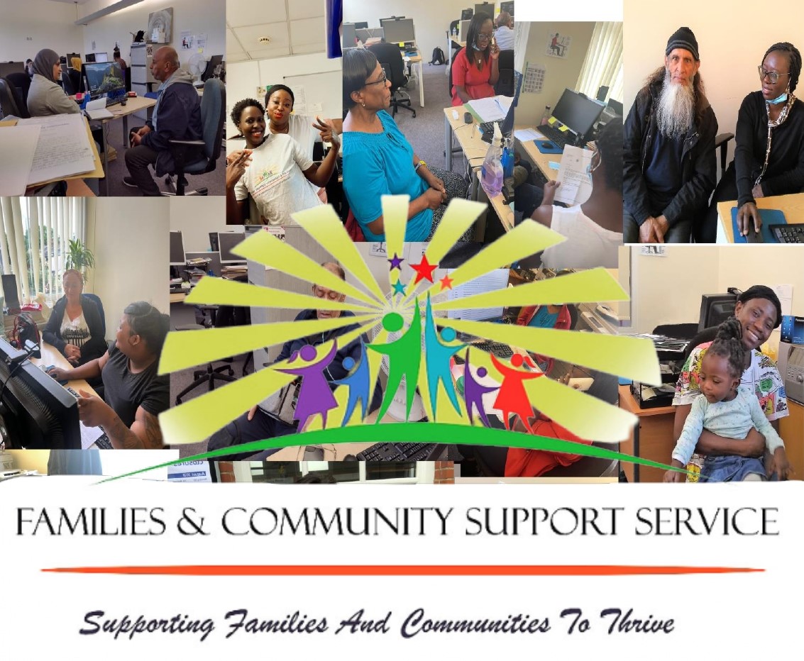 Families & Community Support Service | ActionFunder