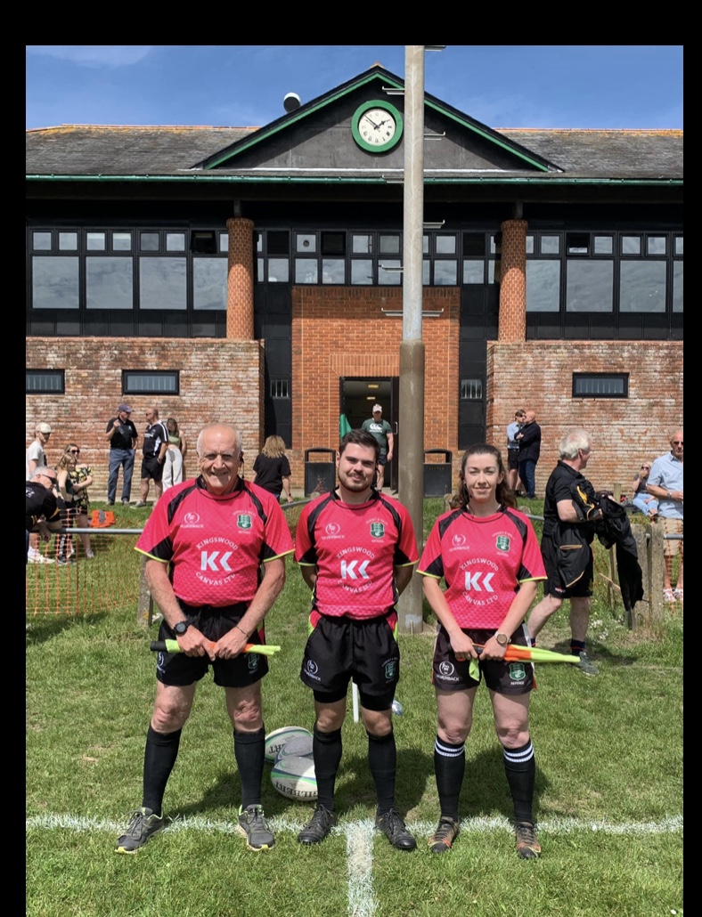 Provide new kit for rugby Referees | ActionFunder